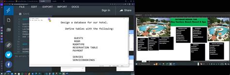 Seun Lucas On Linkedin Database Design Entity Relationship Diagram Erd For Hotel Management