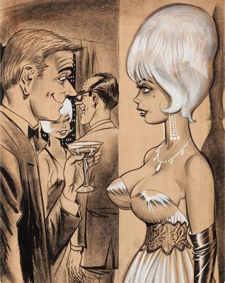 Bill Ward Vintage Illustration Art 14 X 11 Photo Print Ebay