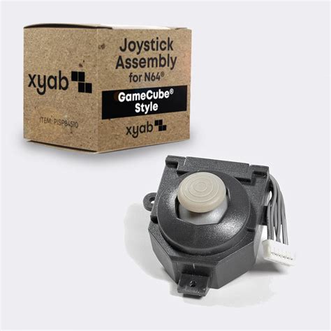 Gamecube Style Joystick For N64 Hand Held Legend