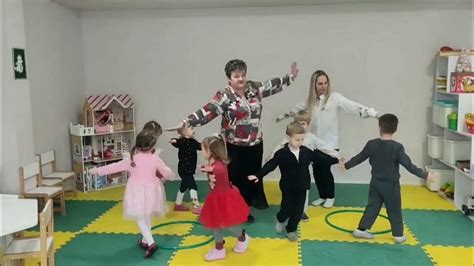 Музична рухлива гра «Чарівний обручдля дітей раннього та молодшого дошкільного віку Youtube