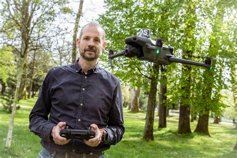 Tiefenwahrnehmung Bei Drohnenaufnahmen Durch Neue Jku Technologie Jku Linz