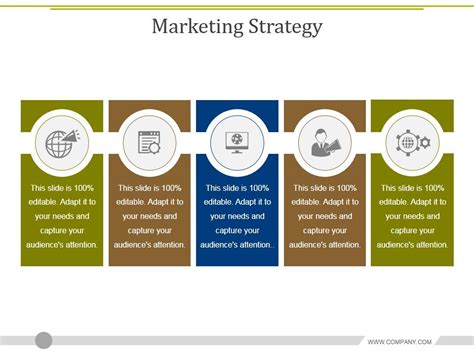 Marketing Strategy Template 1 Ppt Powerpoint Presentation Shapes