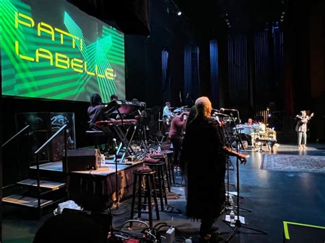 Patrick Langan On Linkedin Vanguard Audio Visual Video Projecting For The Lovely Patti Lebelle