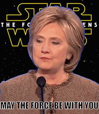 May The Force Be With You 