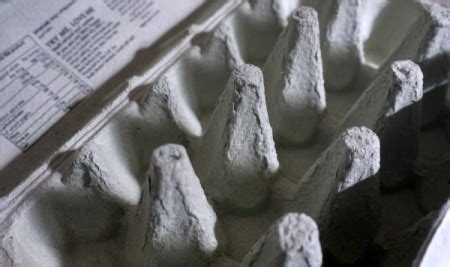 Making An Egg Carton Ice Cream Cone Thriftyfun