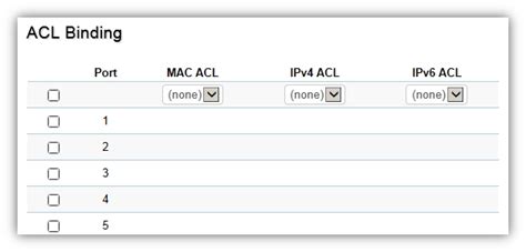 Acl Binding Ews User Manual