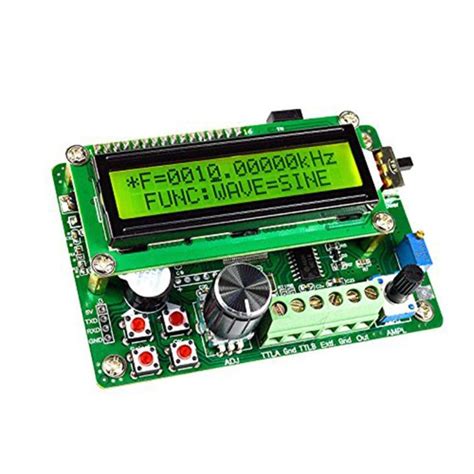 Dds Function Signal Generator Led Display Source Frequency Counter Dds