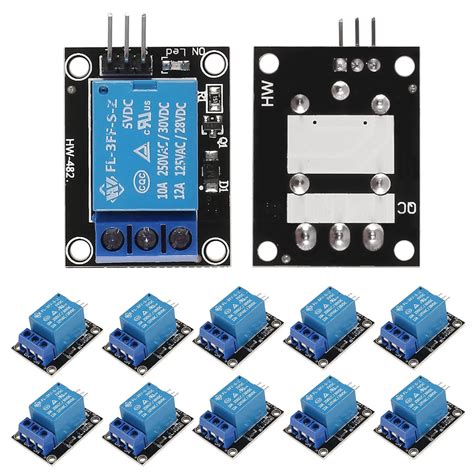 Lámparas Led De Colores Control Con Arduino Y Relé Leds Ar