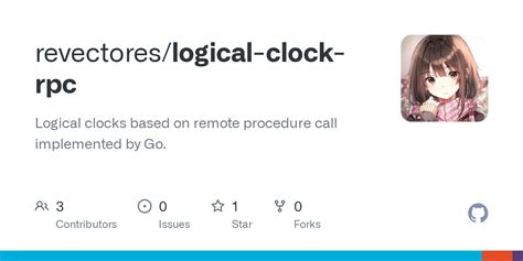 Github Revectores Logical Clock Rpc Logical Clocks Based On Remote Procedure Call Implemented