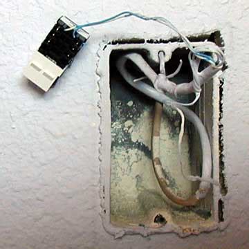 Telephone Jack Installation Instructions Photo Guide