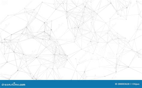 Abstract Geometric Background Plexus Mesh Backdrop Illustration Stock Illustration