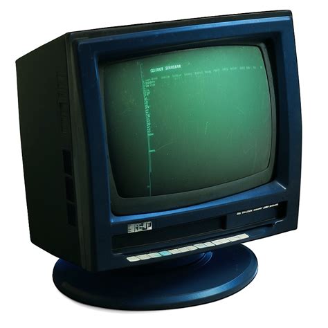 Download Old School Crt Monitor Png 96
