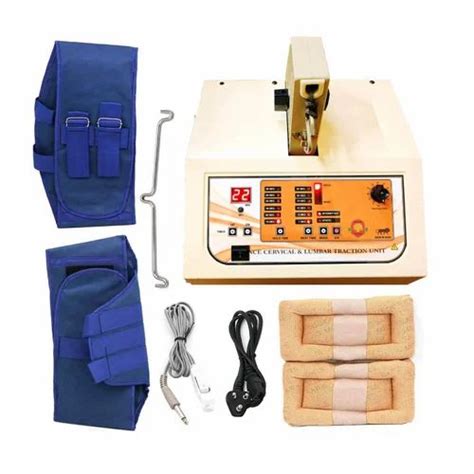 Narayani Traders Metal Digital Cervical Lumber Traction Machine
