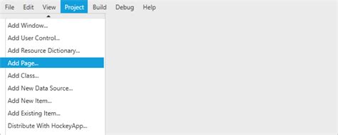 WPF Menu Control Display Vertical Pop Up Menu Syncfusion