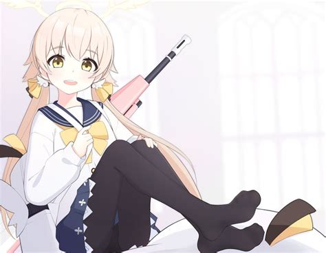 Hifumi And Peroro Blue Archive Drawn By Paralier Danbooru