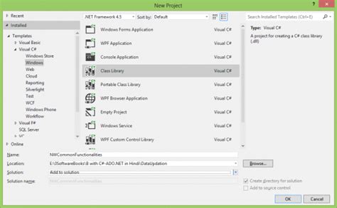 Crud Operations Updating Underlying Database