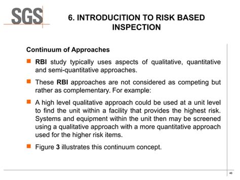 Sgs Api580 Risk Based Inspection Rbi Pdf