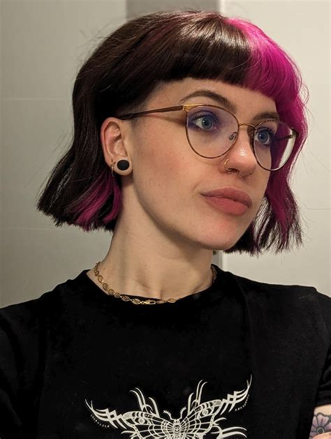 Growing Out My Nape Undercut Rfancyfollicles