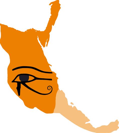 New Kingdom Of Egypt Flag Map By Neon Cyann On Deviantart