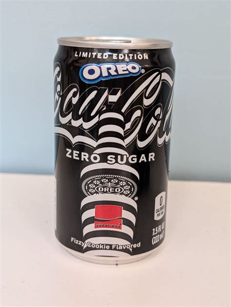 Coca Cola Oreo Zero Sugar Review Sodafry
