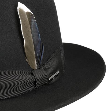 Rosedale Fedora Wool Hat By Stetson £16900