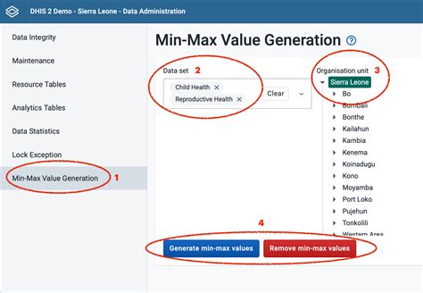 Data Entry DHIS Documentation