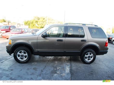 2003 Mineral Grey Metallic Ford Explorer Xlt 64404956 Photo 4