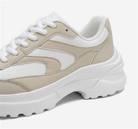 Cardi Barn Chunky Sneakers Flerfärgade Zoey Skopunkten