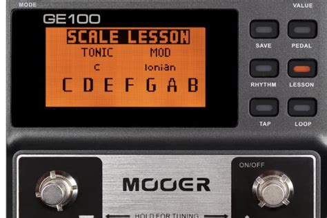 Mooer Ge100 Multi Effects Guitar Processor Pedal Review Play Guitar Review