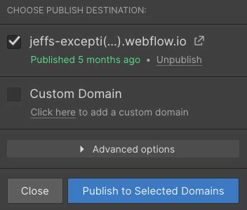 Web Publishing How To Publish A Website In Steps Webflow Blog