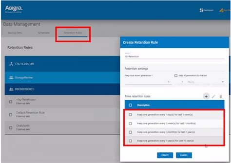 How It Works Asigra Freenas Plugin For Backup
