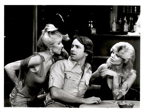 Br10 78 Original Photo Suzanne Somers John Ritter Loni Anderson Three