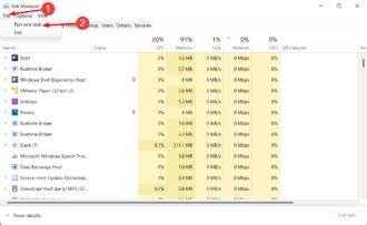 Windows Taskbar Blank Empty Methods To Fix It