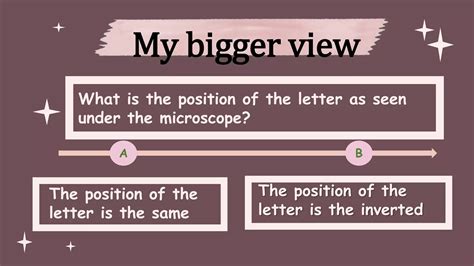 Focusing A Specimen Pptx