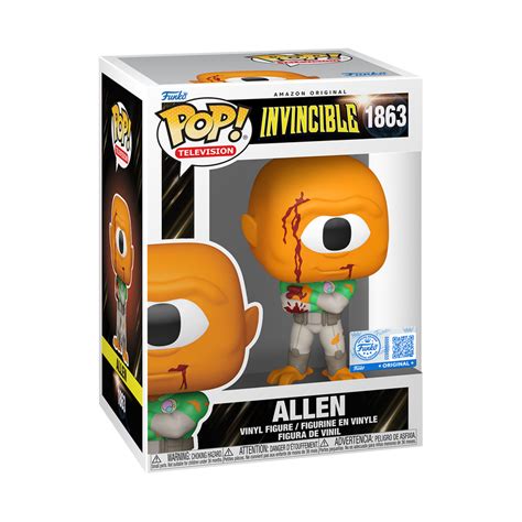 Pop Allen The Alien Bloody Funko