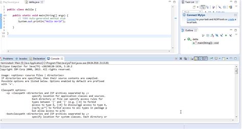 Java Console In Eclipse Isnt Showing Output Stack Overflow