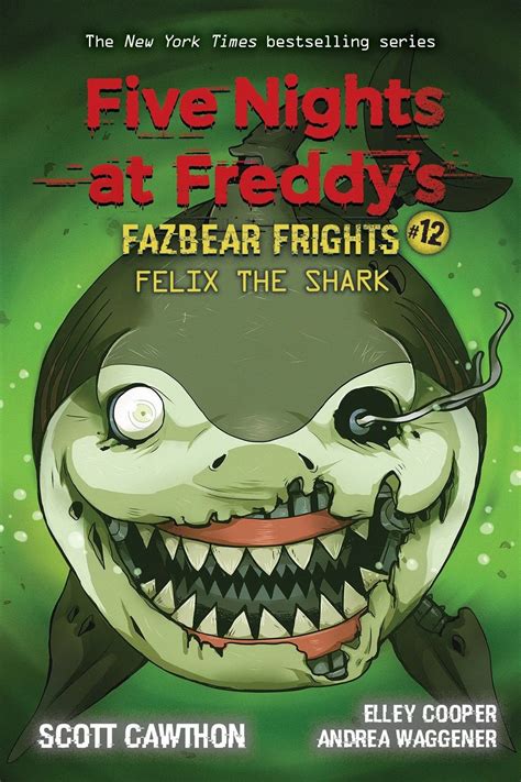 Fazbear Frights Felix The Shark Fnaf The Novel Wiki Fandom