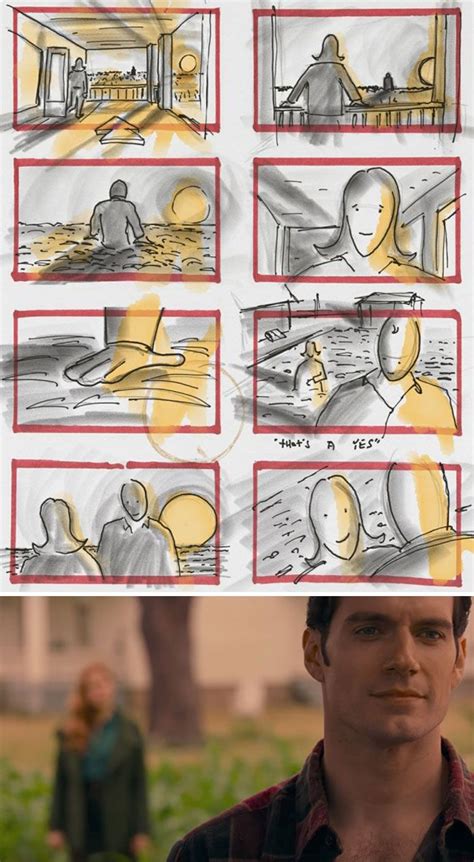 25 Storyboards Of Famous Movies Show How They Looked Before Coming To