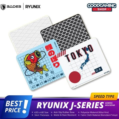 Jual Mousepad Gaming Sades Ryunix J Series Large Gaming Mousepad Shopee Indonesia
