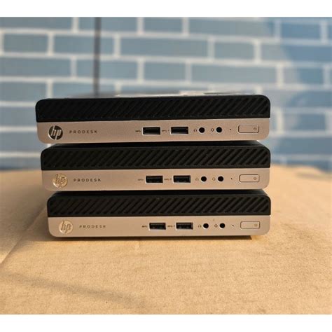 Jual Mini Pc Hp Prodesk G Core I T Generasi Ram Gb Ssd Gb Shopee Indonesia