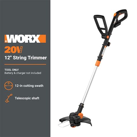 Worx Power Share Gt Revolution 20 Volt 12 In Telescopic Shaft Battery