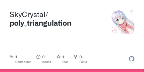 GitHub SkyCrystal Poly Triangulation