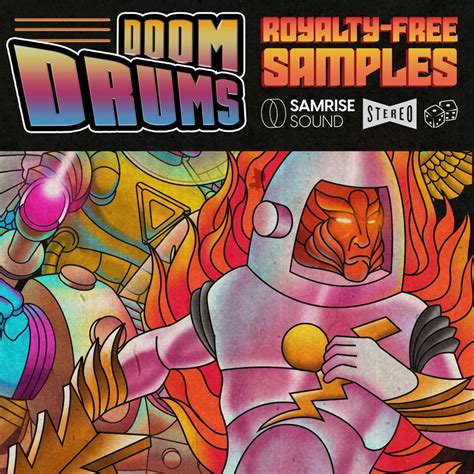 Doom Drums Sample Pack By Samrise Sound Landr Samples
