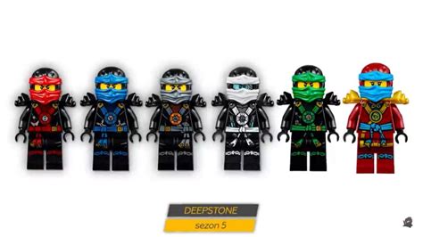 Ninjago Deepstone Armors Lego Ninjago Lego Custom Minifigures Lego