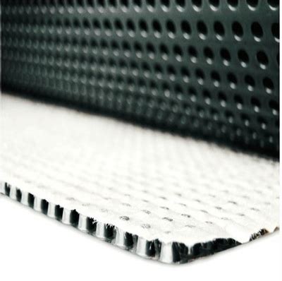 Drain Board Drainage Application For Landscape Area