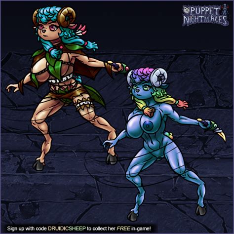 Druidic Sheep Attack Game Sprites By Phoenixignis Hentai Foundry