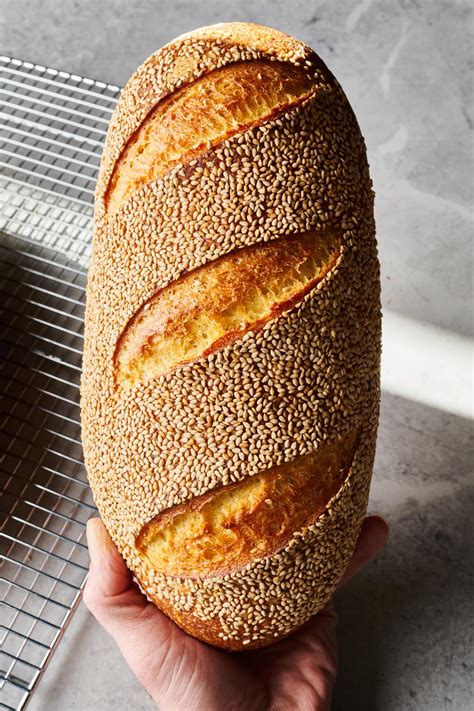 Pane Siciliano Semolina And Sesame Sourdough Bread The Perfect Loaf