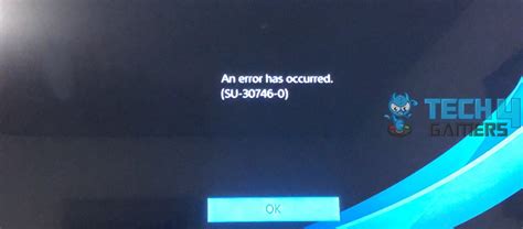 Our Solutions Ps4 Error Su 30746 0 Controller Not Connecting