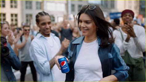 Kendall Jenners Pepsi Commercial Sparks Controversy For Appropriating