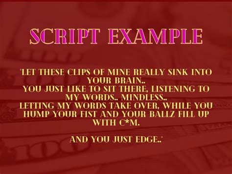 Findom Script Joi Edging Nsfw Adult Content Creators Onlyfans Ideas